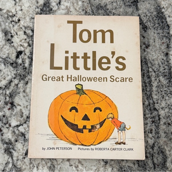 Other | Vintage 1975 Scholastic Tom Littles Great Halloween Scare John ...